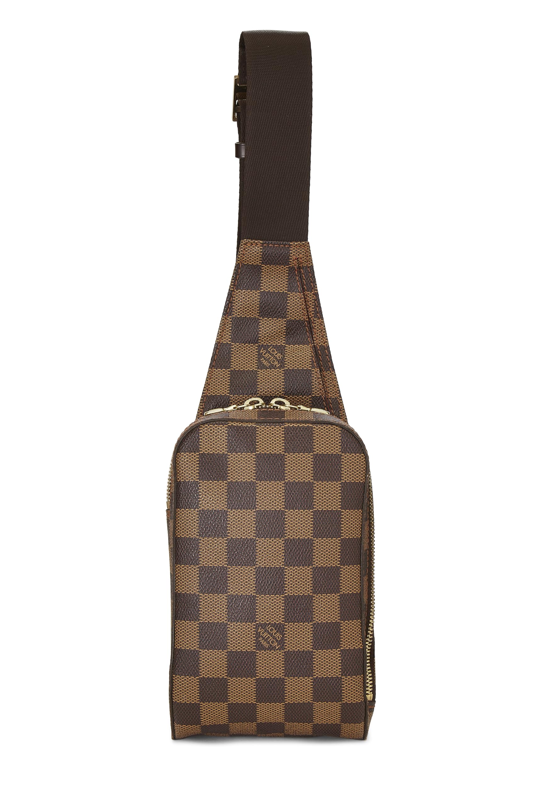 Louis Vuitton, Pre-Loved Damier Ebene Geronimos, Brown