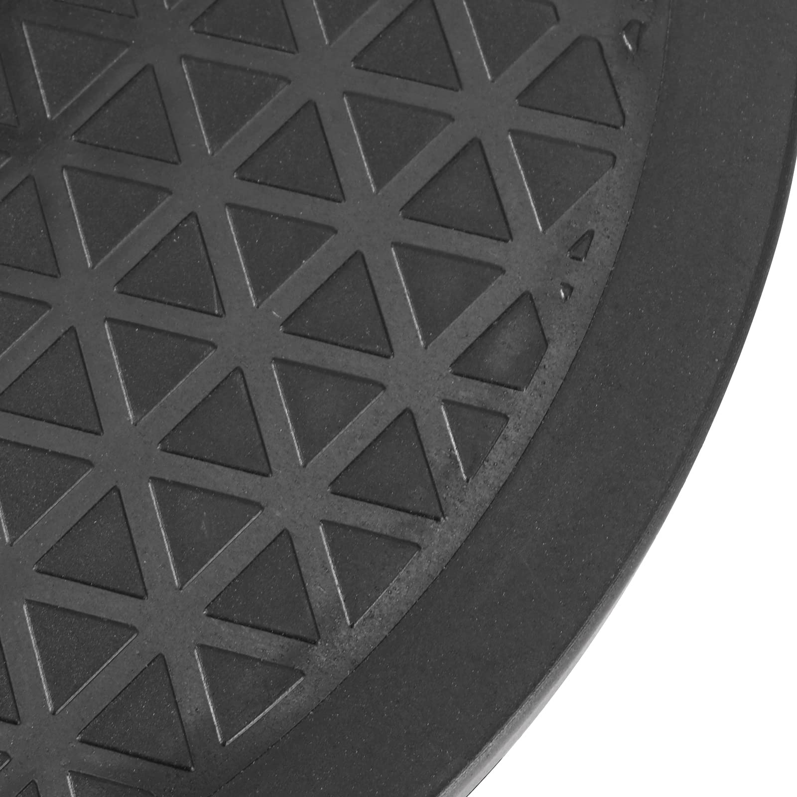 MUKCHAP 4 Pack 10 Inch Rotating Swivel Stand Turntable, 360° Round Swivel Turntable with Steel Ball Bearings, Multi-use Lazy Susan for Various Utility Uses, 55 Lbs Carrying Capacity