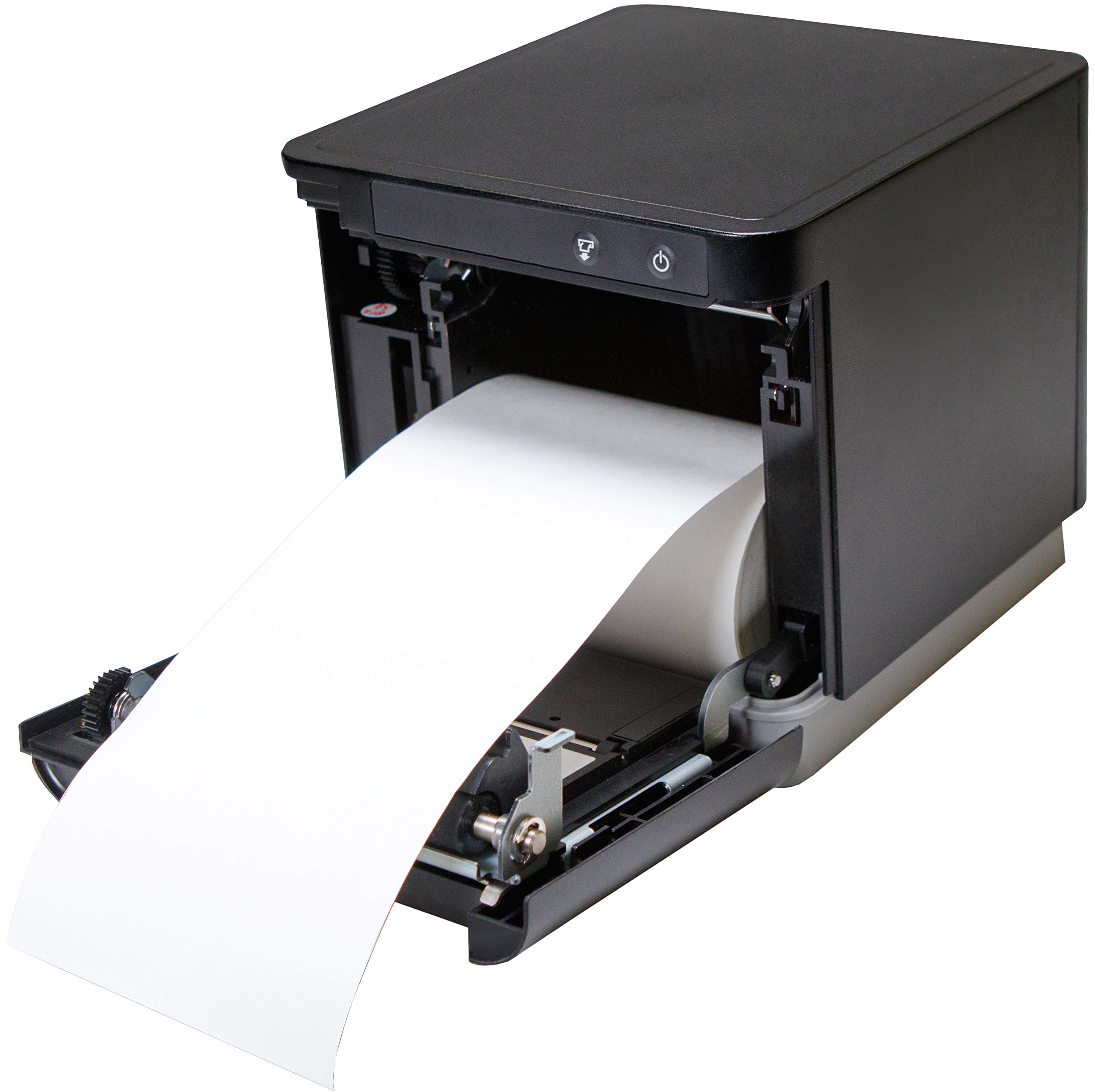 Star Micronics mC-Print3 MCP31L Direct Thermal only 3" POS Receipt Printer - USB-B, USB-A/Lightning, Ethernet (LAN), WebPRNT/CloudPRNT Connectivity - 203 dpi, 250mm/sec, Auto Cutter