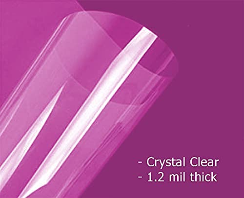 Clear Cellophane Wrap Roll 31.5 Inches Wide by 100 Feet Long Thick Cellophane Roll for Baskets Gifts Flowers Food Safe Cello Rolls (Folded on 16" Roll - Unfolds to 31.5" Wide) (32"x100')