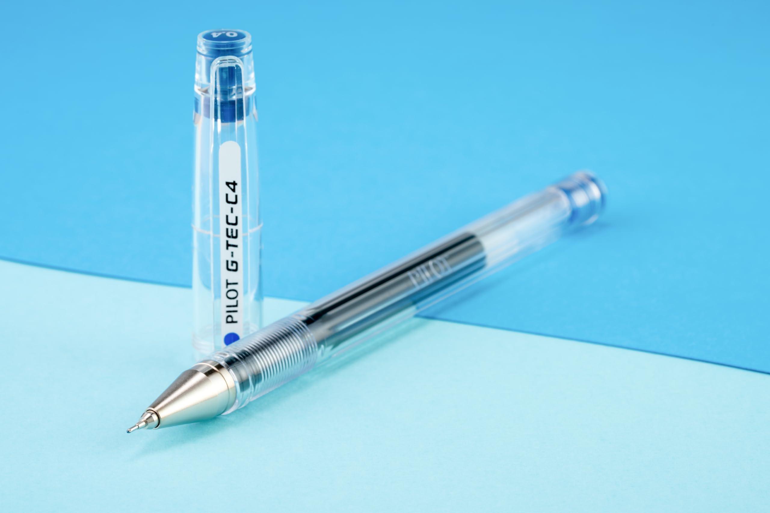 PILOT G-Tec-C Gel Ink Rolling Ball Pens, Ultra Fine Point (0.4mm), Assorted Color Inks, 10-Pack Pouch (35484)