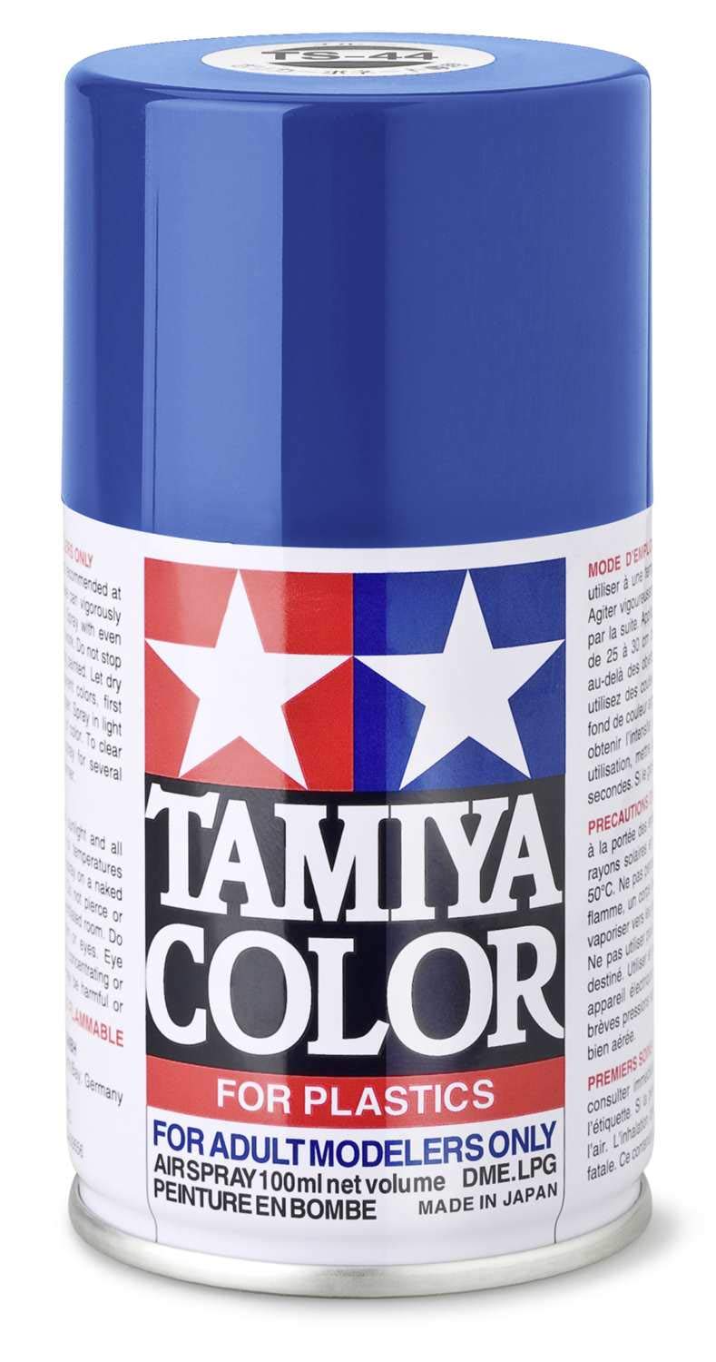 Tamiya Spray Lacquer TS-44 Brilliant Blue - 100ml Spray Can 85044