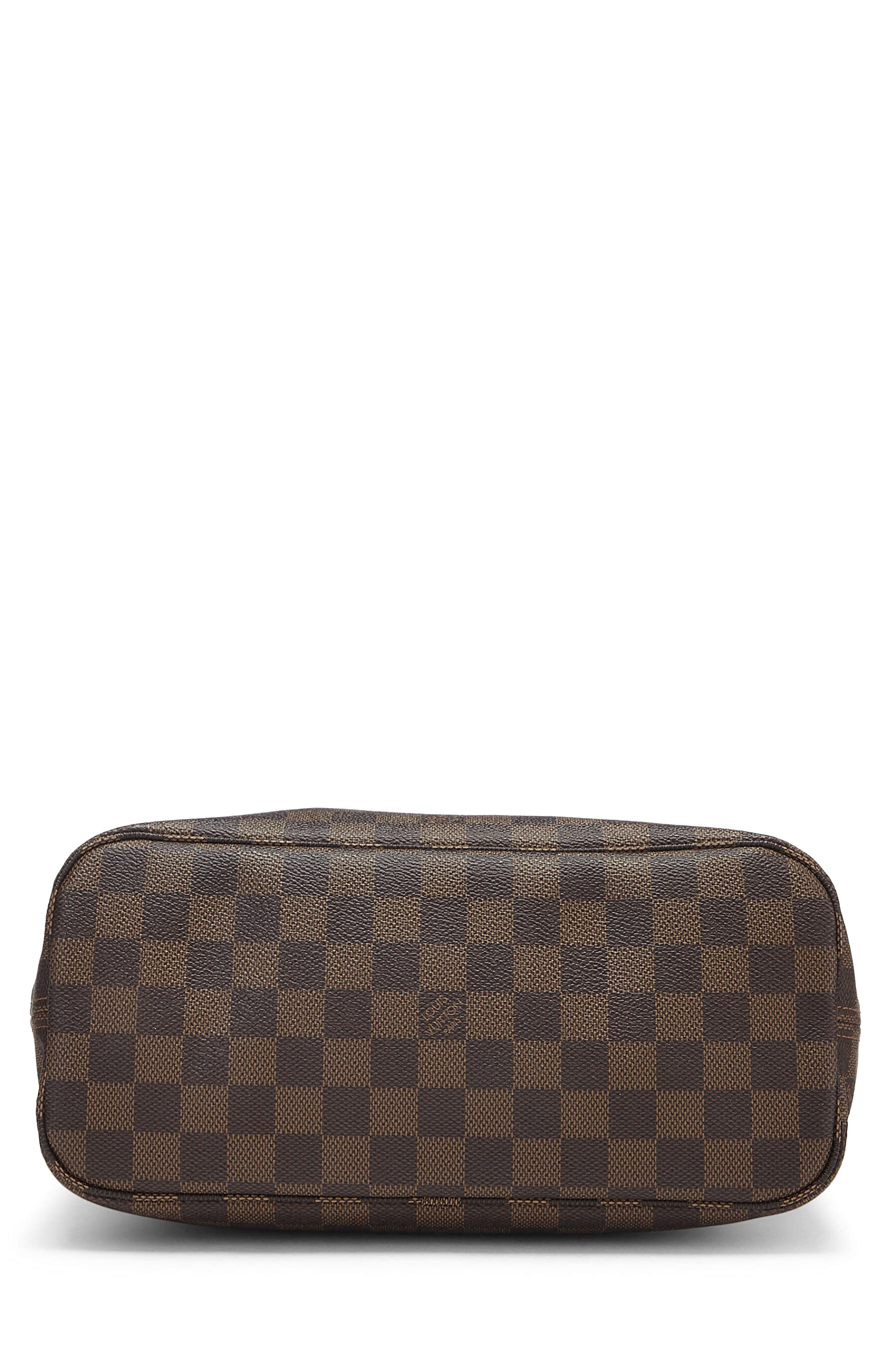 Louis Vuitton, Pre-Loved Damier Ebene Neverfull PM, Brown