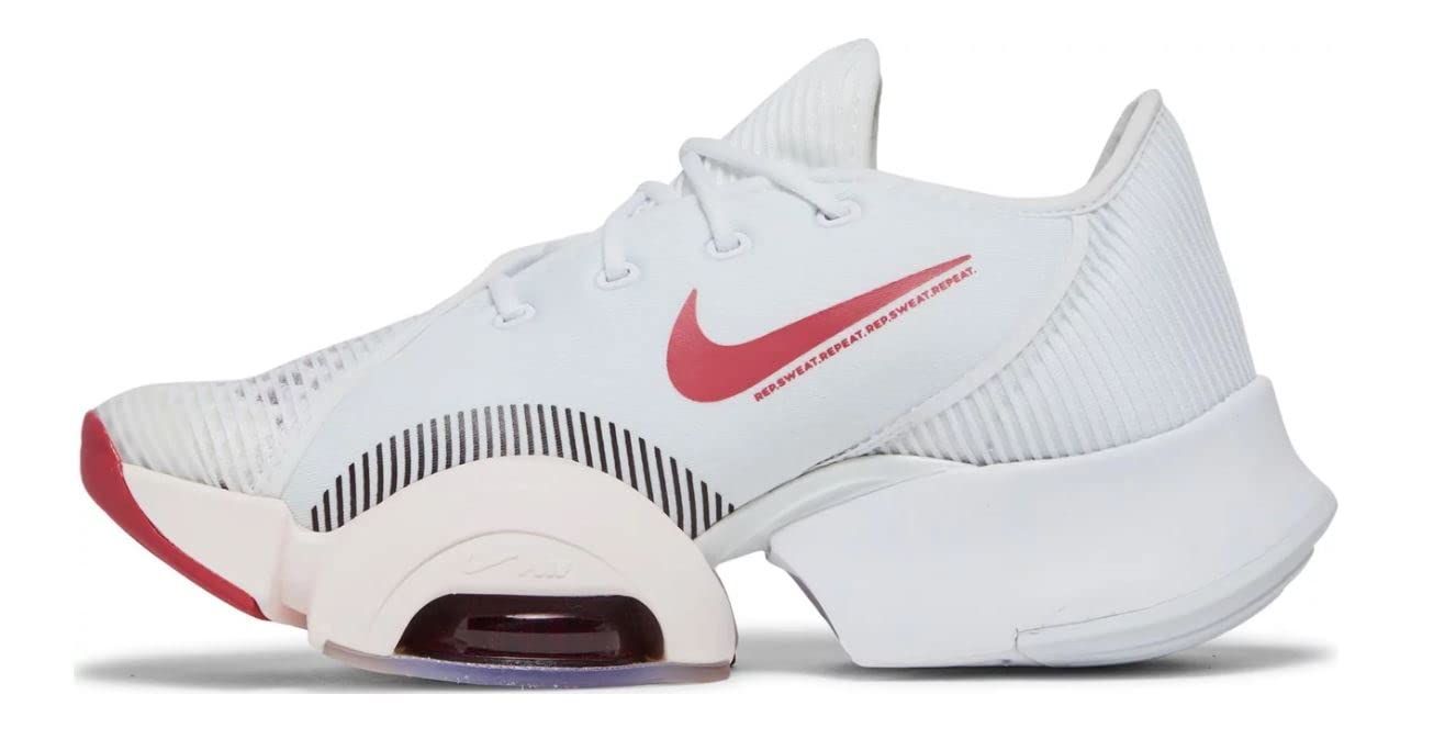 Nike AIR Zoom SUPERREP 2 White/Pink Women's Size 10.5 CU5925 169 KC