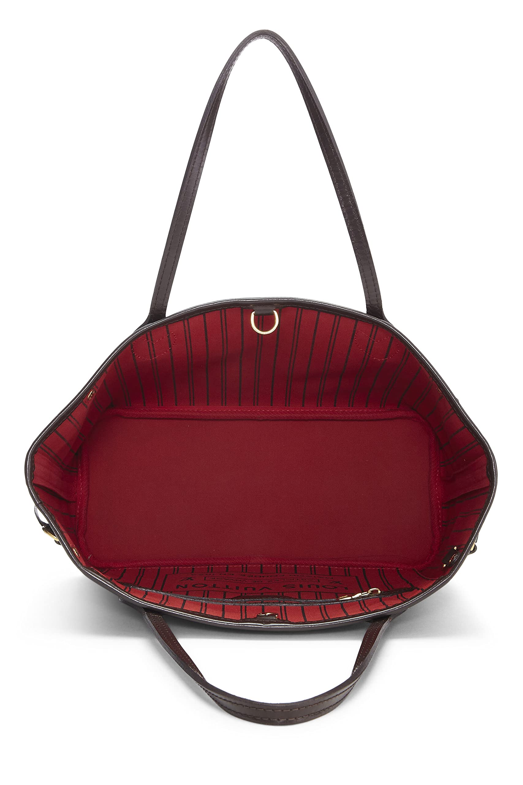 Louis Vuitton, Pre-Loved Damier Ebene Neverfull PM, Brown