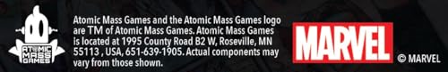 Atomic Mass Games Marvel: Crisis Protocol Immortal Hulk Character Pack - Unleash The Eternal Smash! Tabletop Superhero Game, Ages 14+, 2 Players, 90 Minute Playtime, Made