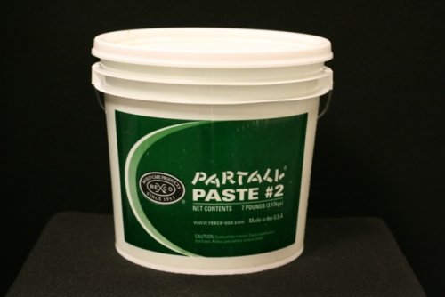 Rexco Partall Paste #2 7 Lb.