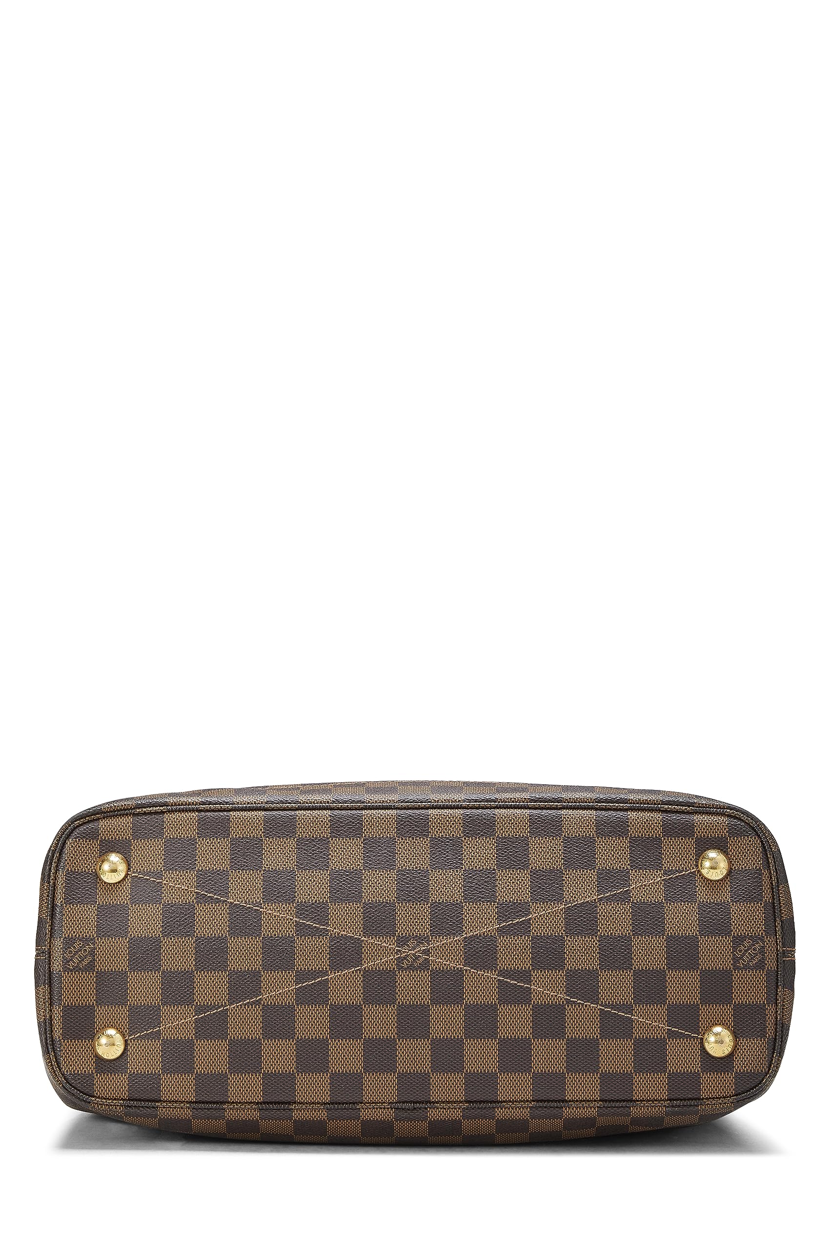 Louis Vuitton, Pre-Loved Damier Ebene Ascot, Brown