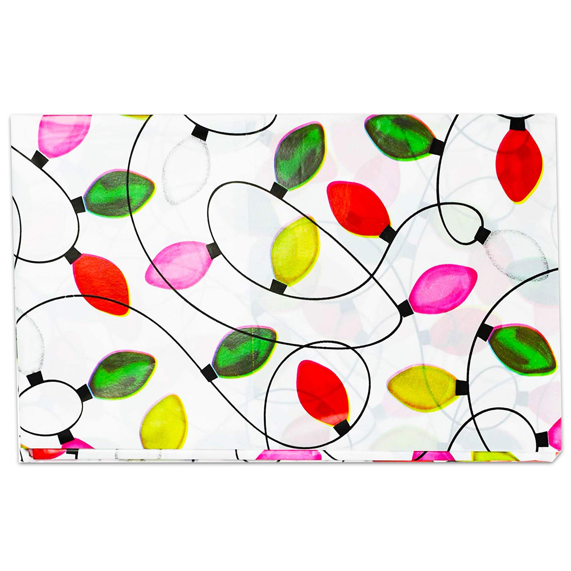 1 Plastic Christmas/Holiday Bike Gift Bag, 60x72