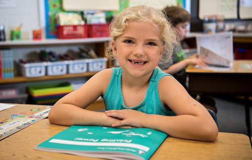 Learning Without Tears - Printing Power Student Workbook, Current Edition - Handwriting Without Tears Series - 2nd Grade Writing Book - Writing and Language Arts Lessons - For School or Home Use