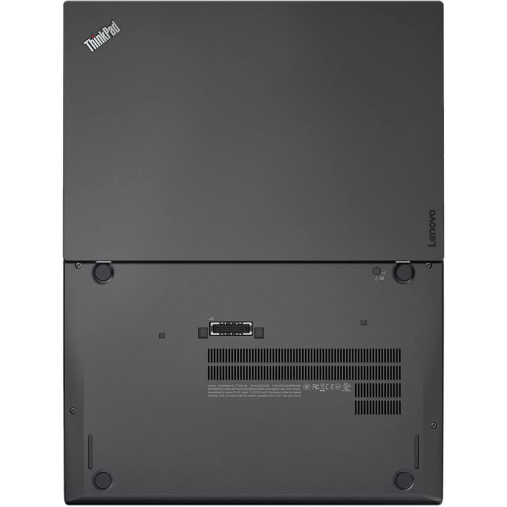 Lenovo Thinkpad T470s 14 FHD Display Intel Core i7-6600U 2.6Ghz 8GB DDR4 RAM, 256GB SSD, Webcam, HDMI, 802.11AC, Windows 10 Pro(Renewed)