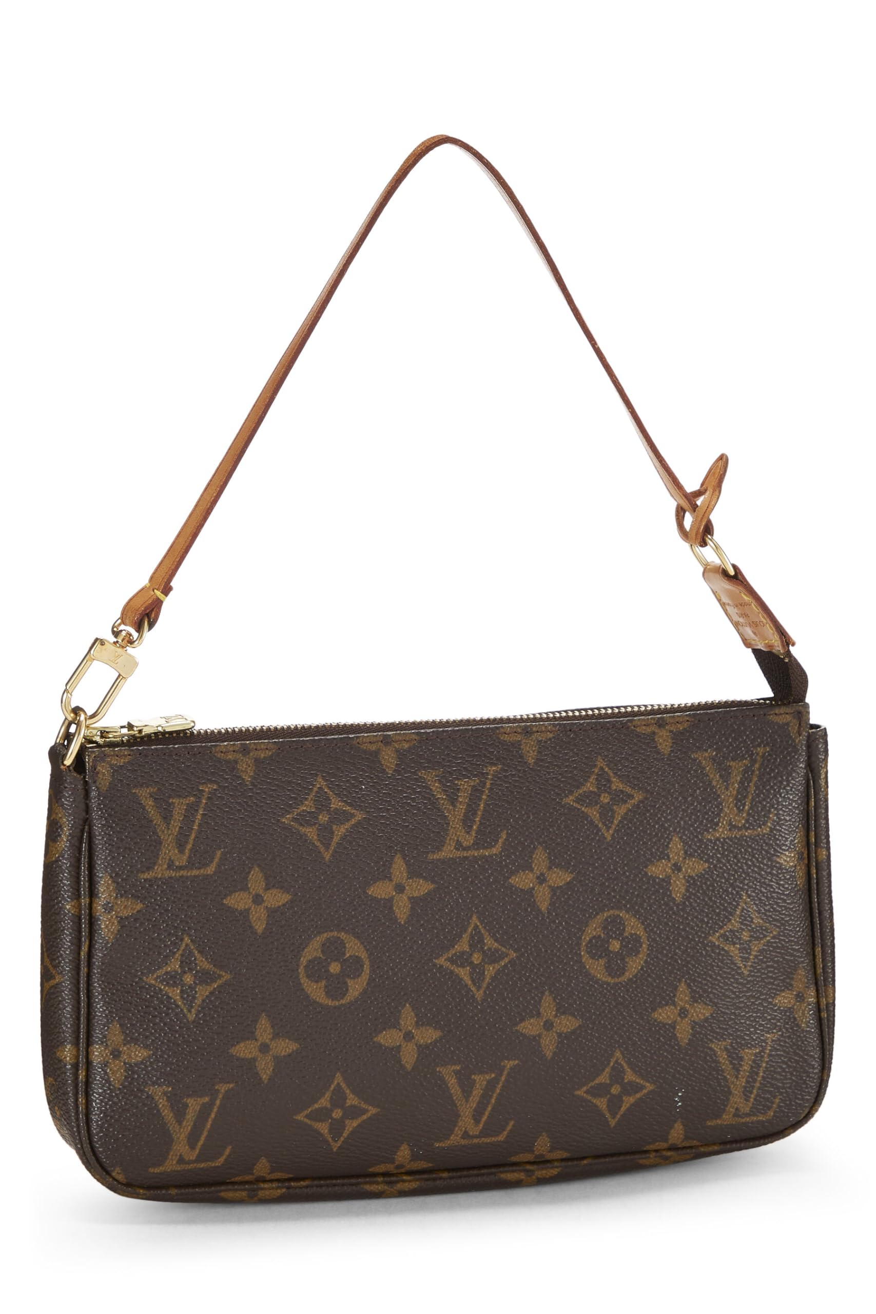 Louis Vuitton, Pre-Loved Monogram Canvas Pochette Accessoires, Brown
