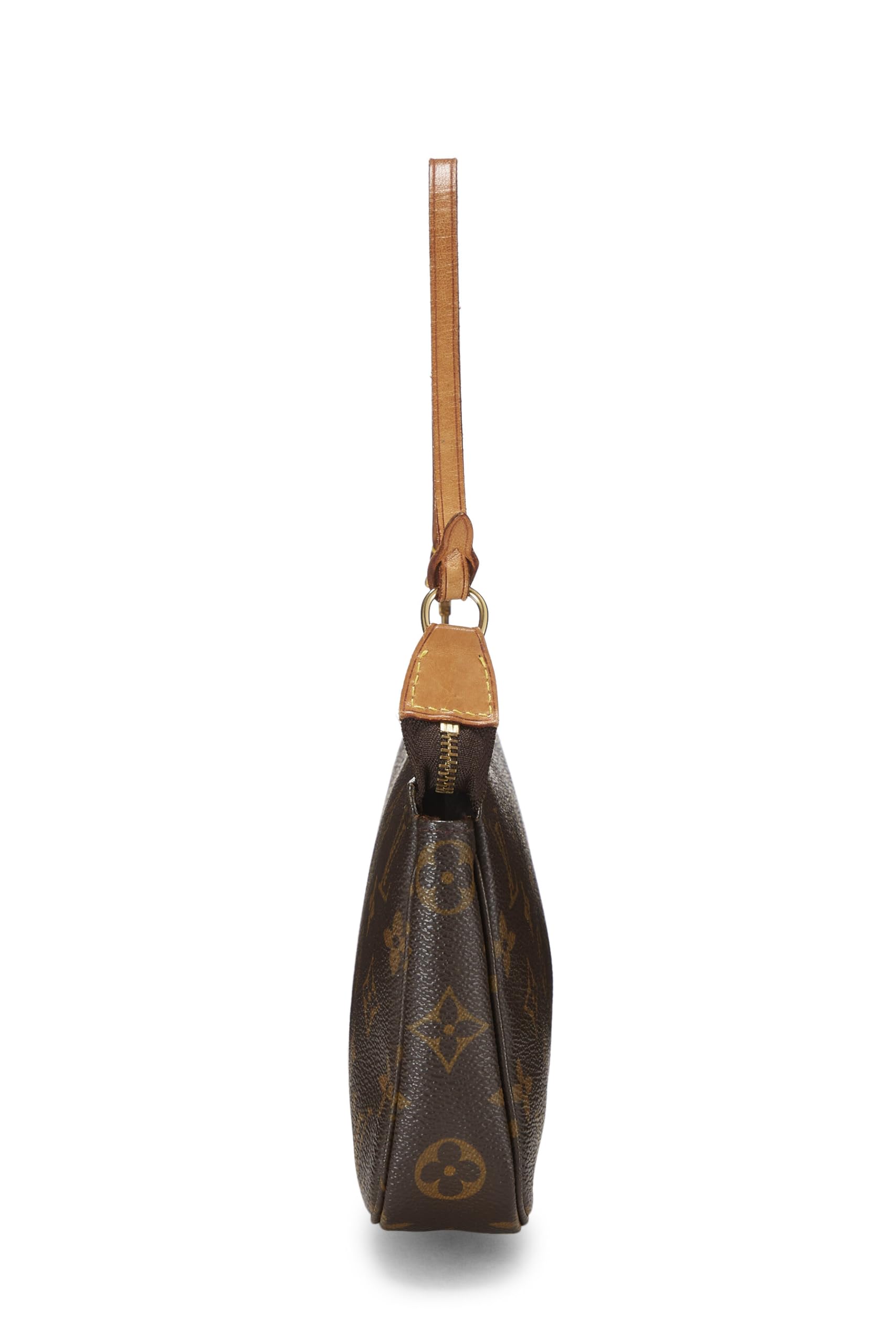 Louis Vuitton, Pre-Loved Monogram Canvas Pochette Accessoires, Brown