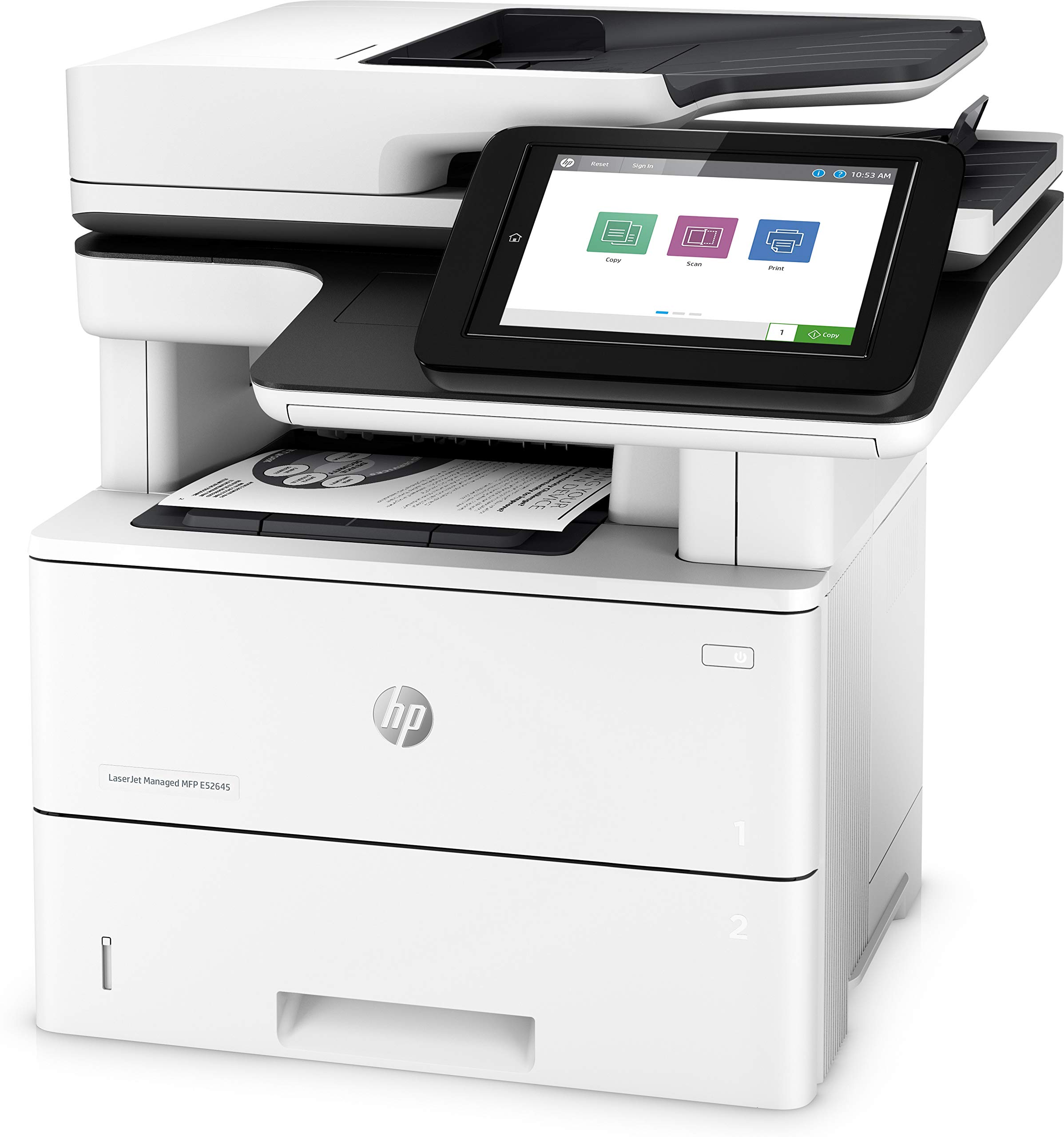 HP Laserjet Managed MFP E52645dn