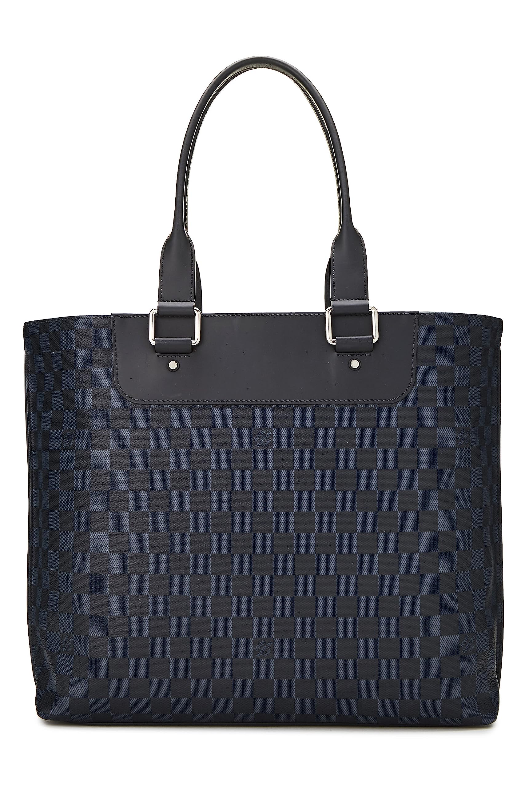 Louis Vuitton, Pre-Loved Damier Cobalt Cabas Voyage, Blue