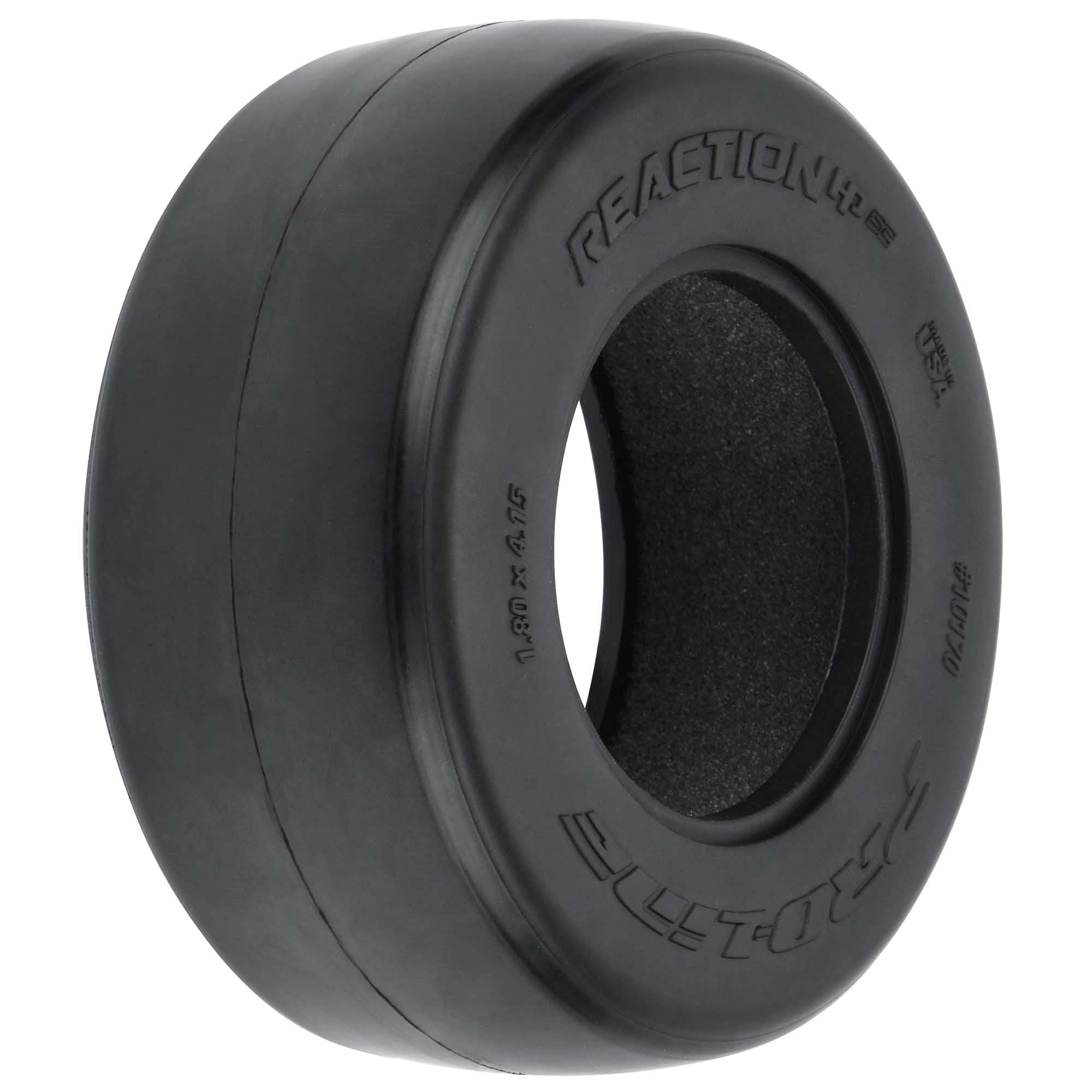 Pro-line Racing 1/10 Reaction HP Belted S3 Rear 2.2"/3.0" Drag Racing Tire 2 PRO10170203
