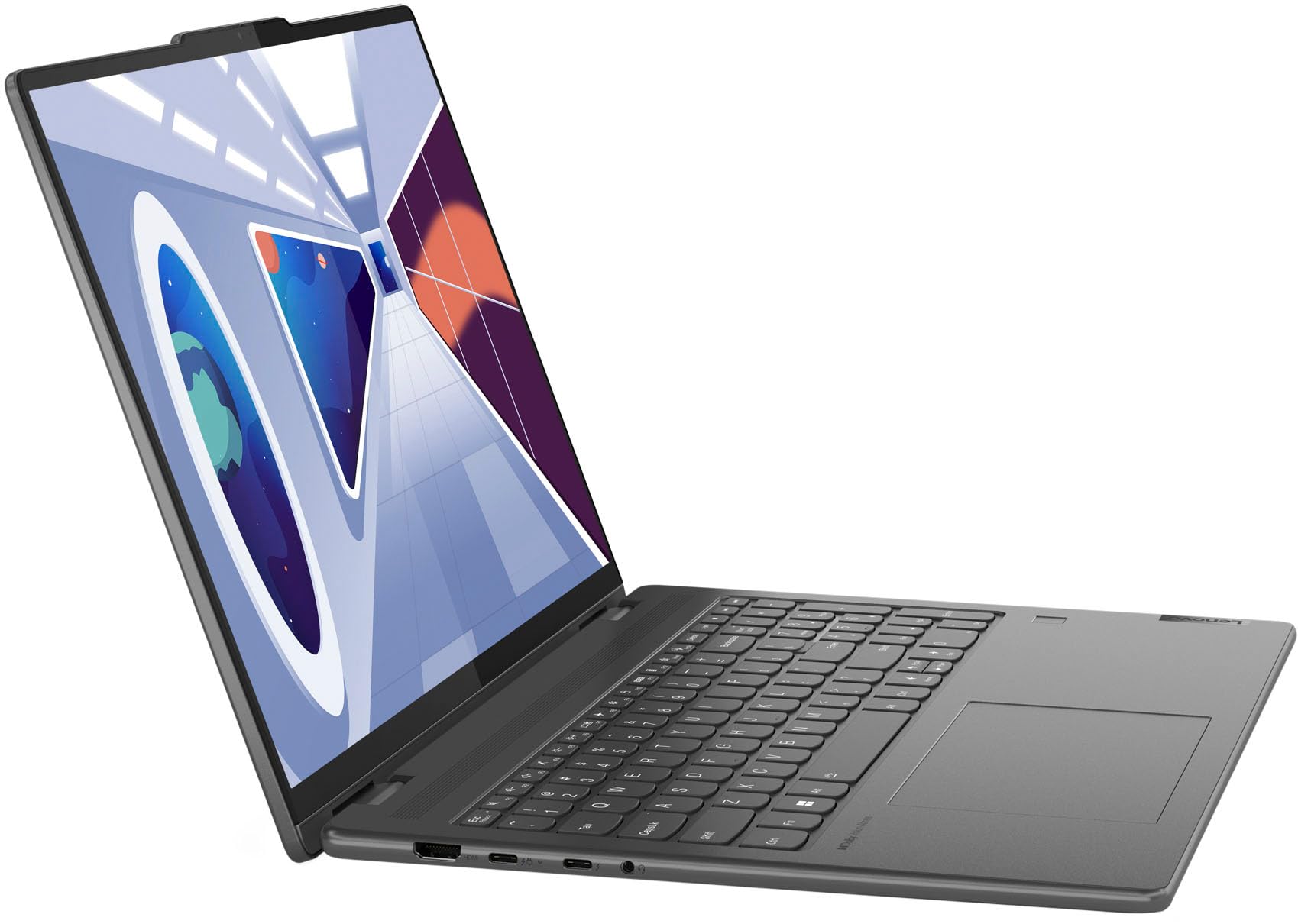Lenovo IdeaPad Slim 9 9i Pro 14ITL5 14" 4K UHD Touchscreen (Intel 4-Core i7-1195G7, 16GB RAM, 2TB PCIe SSD) Business Laptop, Backlit, Fingerprint, 2 x Thunderbolt 4, IR-Webcam, Windows 11 Pro