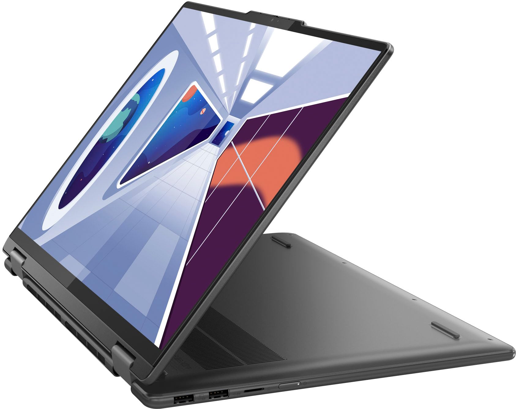Lenovo IdeaPad Slim 9 9i Pro 14ITL5 14" 4K UHD Touchscreen (Intel 4-Core i7-1195G7, 16GB RAM, 2TB PCIe SSD) Business Laptop, Backlit, Fingerprint, 2 x Thunderbolt 4, IR-Webcam, Windows 11 Pro