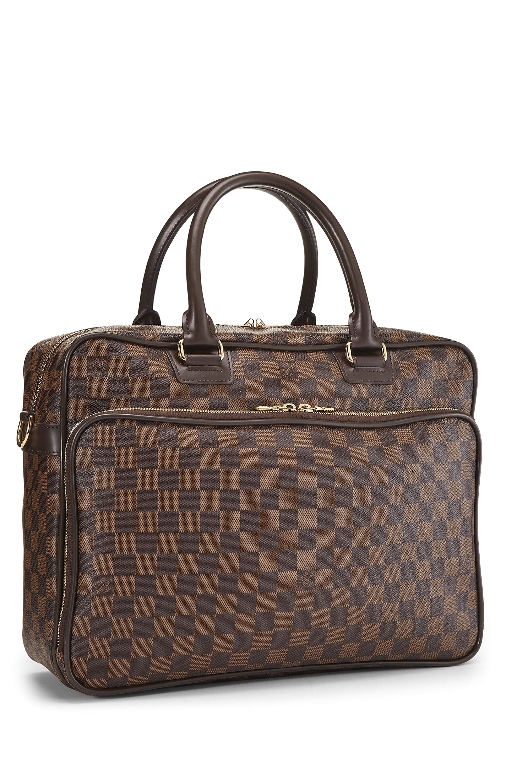 Louis Vuitton, Pre-Loved Damier Ebene Icare Briefcase, Brown