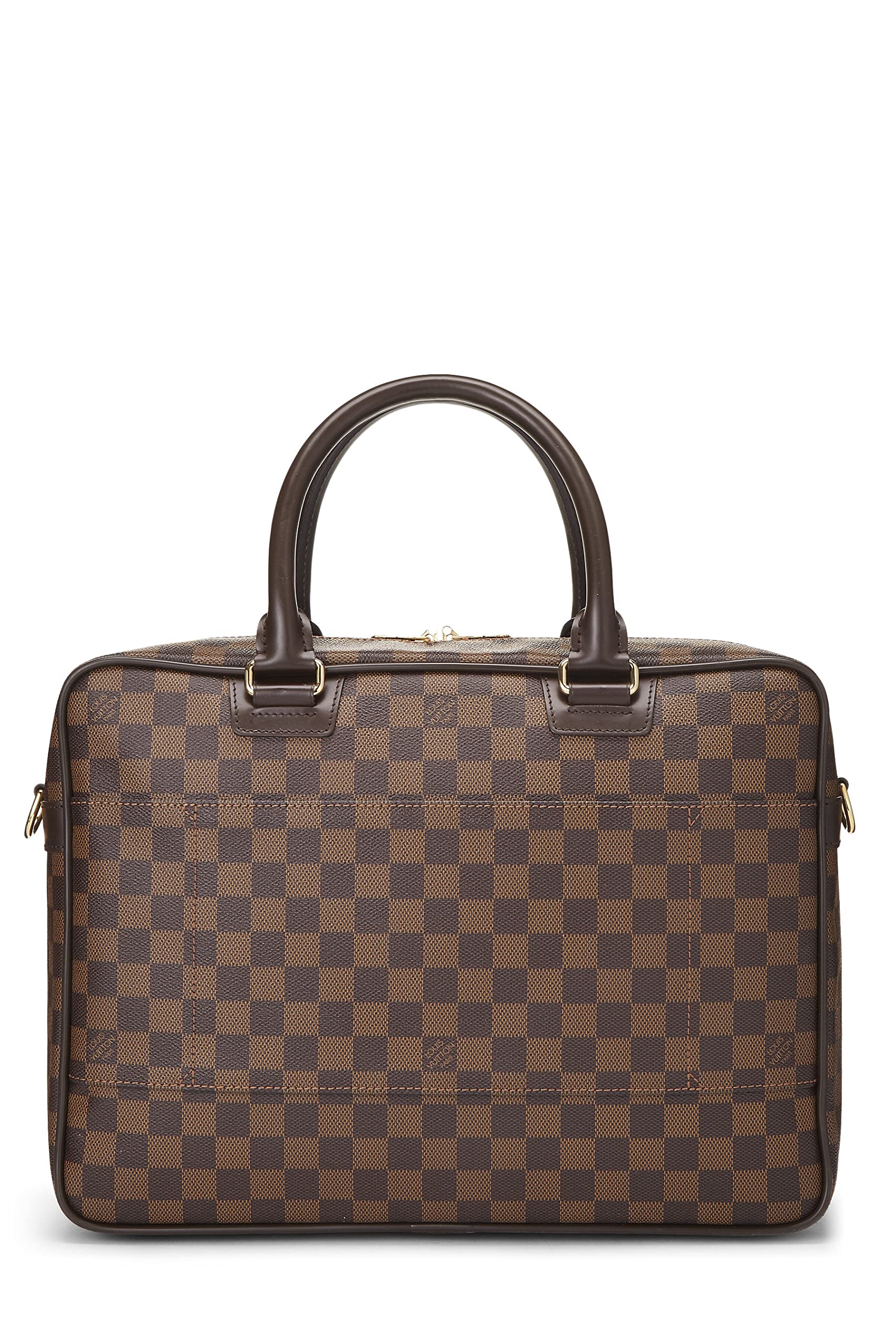 Louis Vuitton, Pre-Loved Damier Ebene Icare Briefcase, Brown