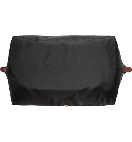Longchamp Le Pliage Large Shoulder Tote Bag in Black