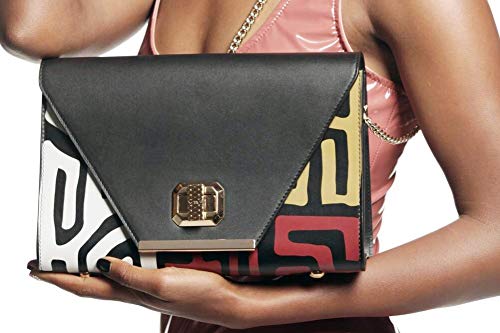 Nexus Multi-Color - Fashion Bag Chic Shoulder Bag Classic Purse Clutch Shoulder Tote Handbag with Zipper Closure for Women…
