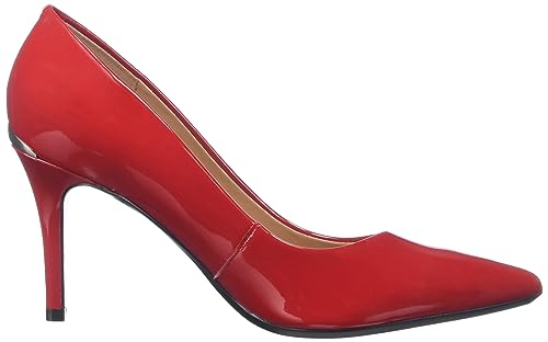 Calvin Klein Women's Gayle Pump, Crimson Red, 7.5