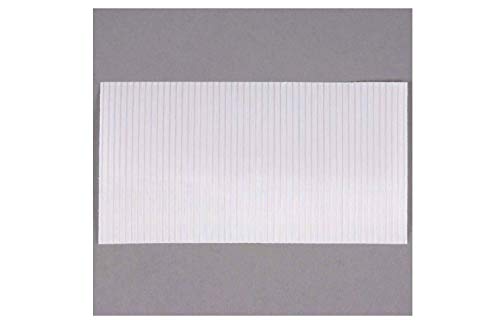 Carnival King 202502504 11 1/2" x 19 1/2" Printed Cotton Candy Bag - 100/Pack
