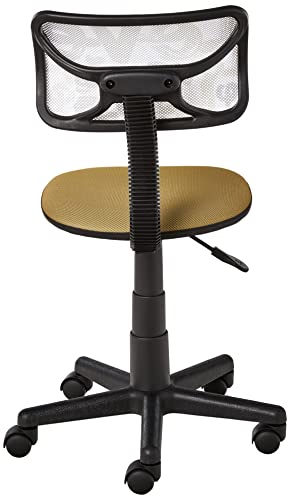 Urban Shop Printed Rolling Task Chair, Love Chair Mesh 21D x 21W x 28H in