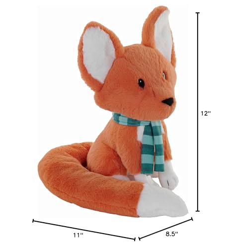 Wild Republic Amazon Exclusive 2023 Holiday Fox 12” Plush
