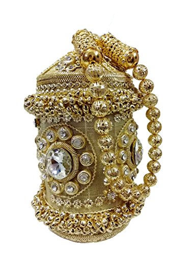 Ethnic Bag Bridal bag party bag party clutch,clutches for women,Handmade metal bag, Handbag purse Hand clutch Crystal Clutch women party clutch,