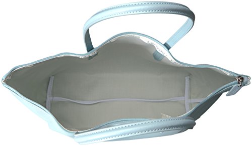 Lacoste women's L.12.12 Tote Shoulder Handbag, Sterling Blue, 35 x 30 14 cm US