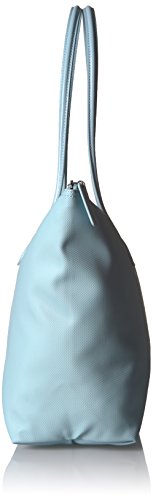 Lacoste women's L.12.12 Tote Shoulder Handbag, Sterling Blue, 35 x 30 14 cm US
