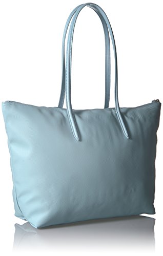 Lacoste women's L.12.12 Tote Shoulder Handbag, Sterling Blue, 35 x 30 14 cm US