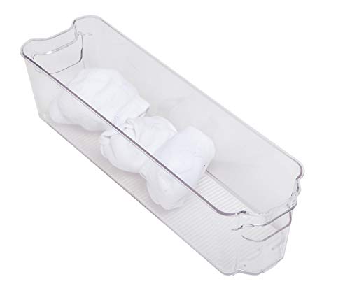 Dial Industries B674 Closet Organizer Stackable Bin, 14.5" x 4.25" x 3.75"