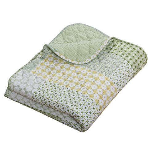 Barefoot Bungalow Juniper Throw Blanket, 50 x 60 inches, Sage