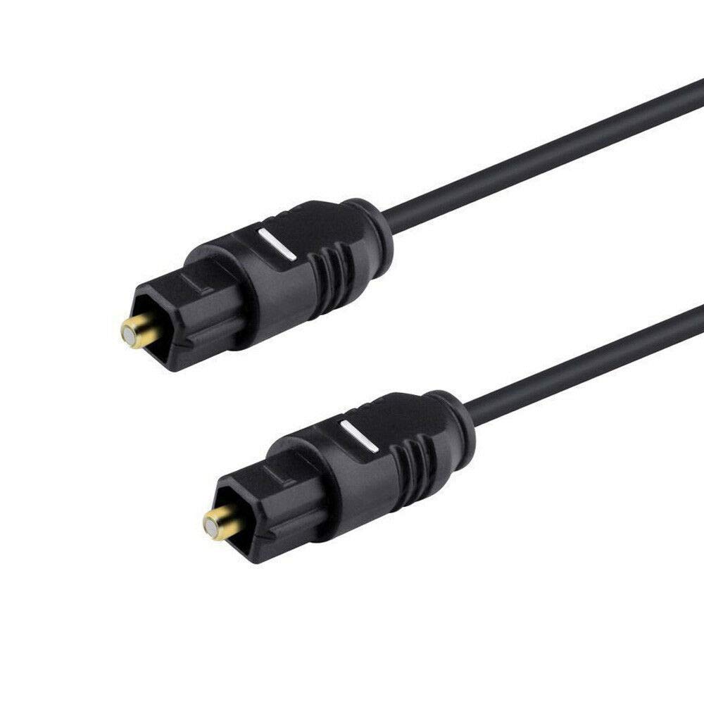 Replacement 6FT Digital Optical Audio Toslink Cable for Bose Solo 5 TV Soundbar Sound System
