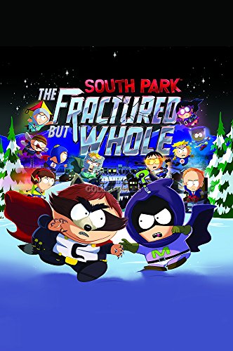 PrimePoster - South Park The Fractured But Whole Poster Glossy Finish Made in USA - YEXT937 (24" x 36" (61cm x 91.5cm))