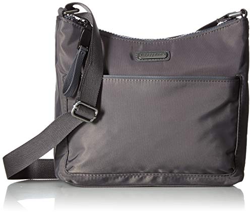 Baggallini Greenwich Crossbody, Smoke
