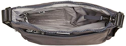 Baggallini Greenwich Crossbody, Smoke