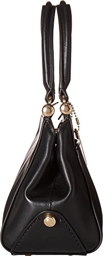 COACH Grace 20 Bag in Refined Calf Leather Li/Black 2 One Size