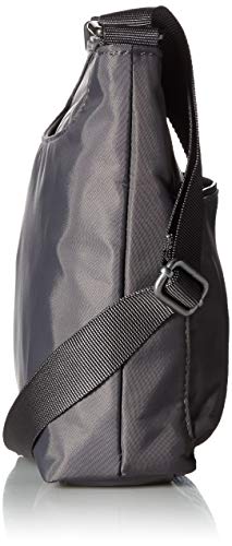 Baggallini Greenwich Crossbody, Smoke
