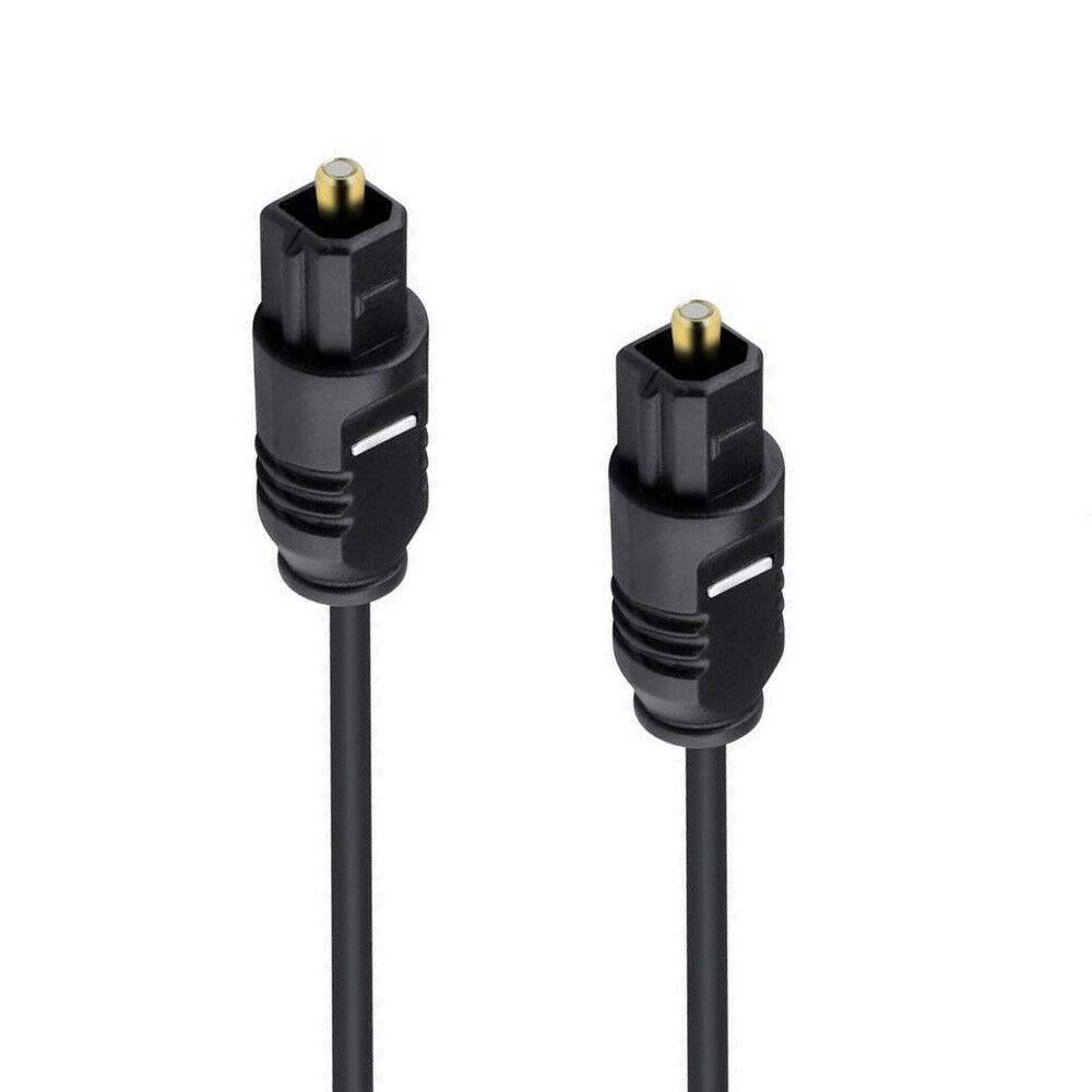 Replacement 6FT Digital Optical Audio Toslink Cable for Bose Solo 5 TV Soundbar Sound System