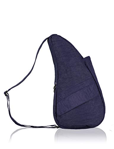 AmeriBag Classic Healthy Back Bag® tote Distressed Nylon Extra Small (Blue Night)