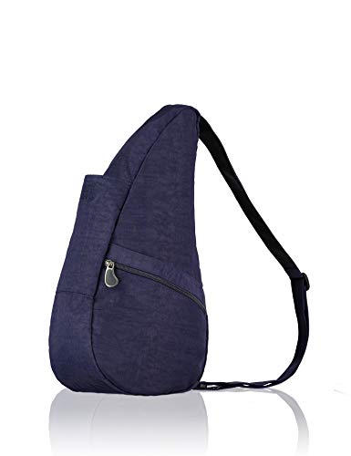 AmeriBag Classic Healthy Back Bag® tote Distressed Nylon Extra Small (Blue Night)