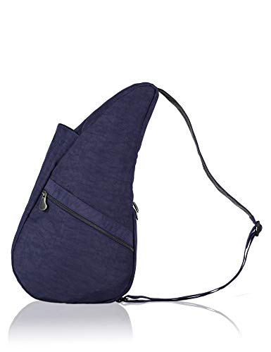 AmeriBag Classic Healthy Back Bag® tote Distressed Nylon Extra Small (Blue Night)