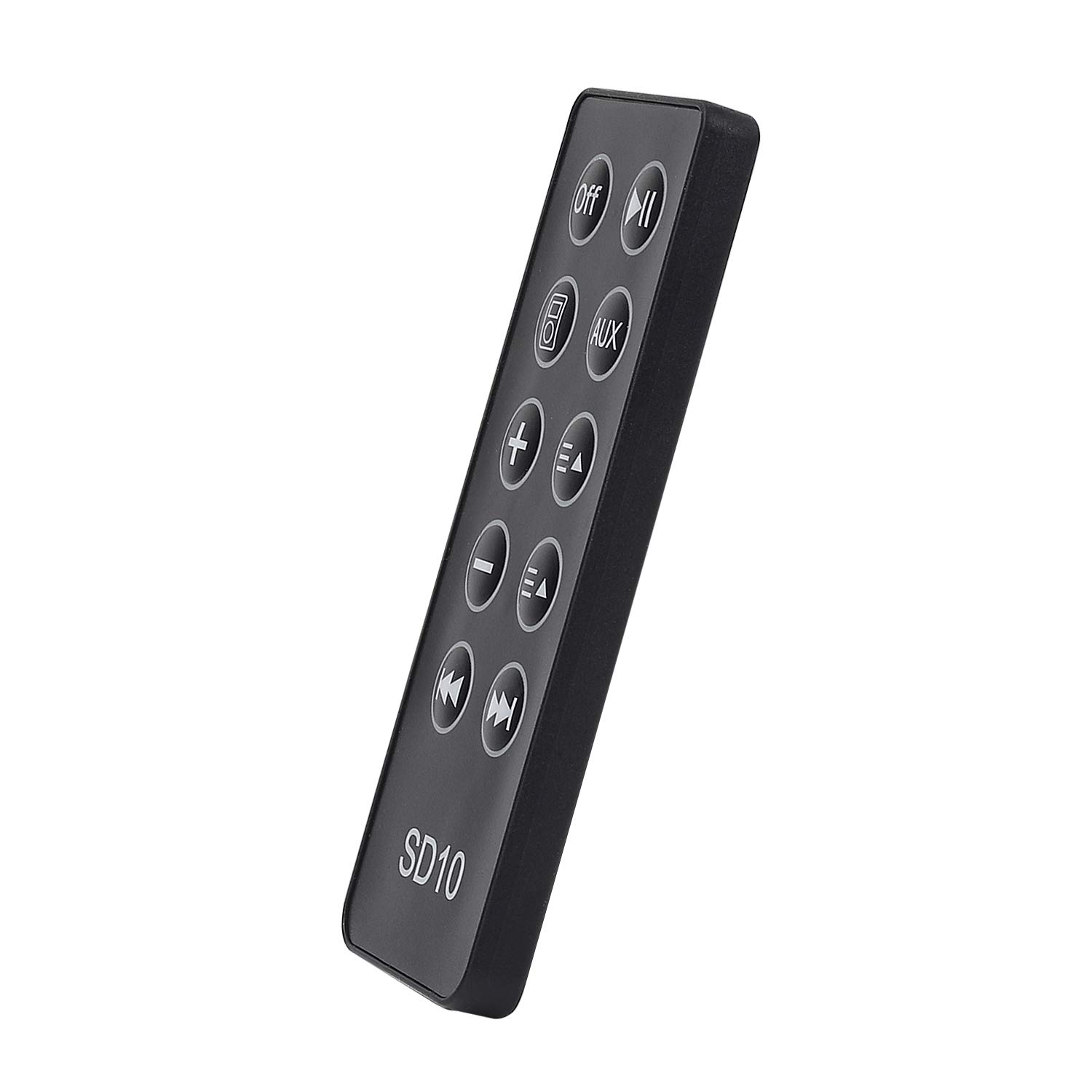 New Replaced Remote Control Compatible with Bose SoundDock 10 AM316536 AM314136 Sounddock Series 2 3 II III Bluetooth Digital Music System Controller with Battery
