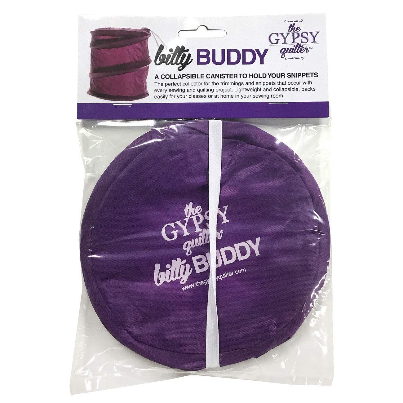 Gypsy Quilter Bitty Buddy, Violet