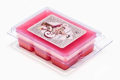 Courtney's Candles Peony Mixer Melt or Wax Tart