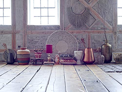 Bloomingville Handmade Decorative Rattan Basket, Natural, Set of 2 Sizes